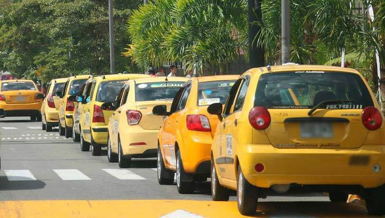 Cartago fija nueva tarifa de taxi y microbús urbano - Norte del Valle ...