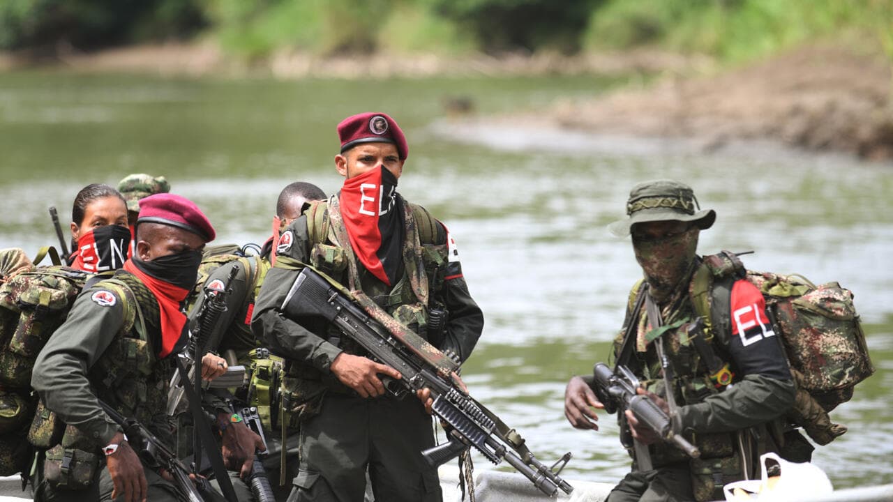 Nuevo paro armado del ELN en el Chocó agrava la crisis: ya van 11 ...