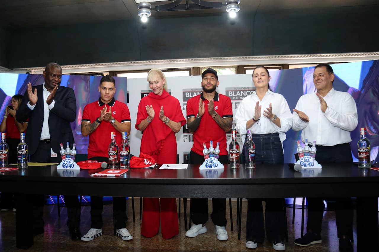 Aguardiente Blanco del Valle es el nuevo patrocinador oficial del ...
