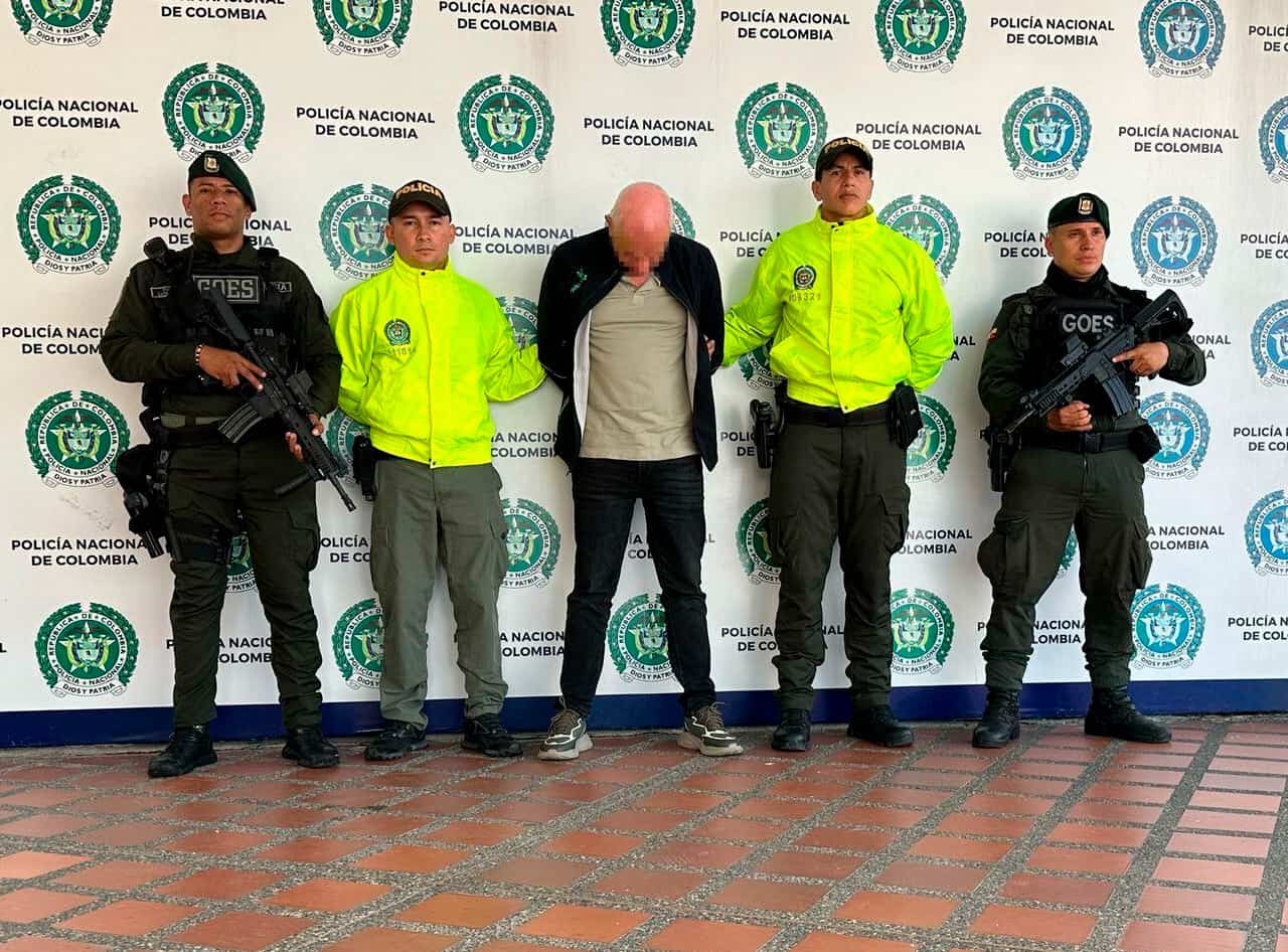 Capturado en Pereira alias 'Toro o Paisa', narco colombiano con ...