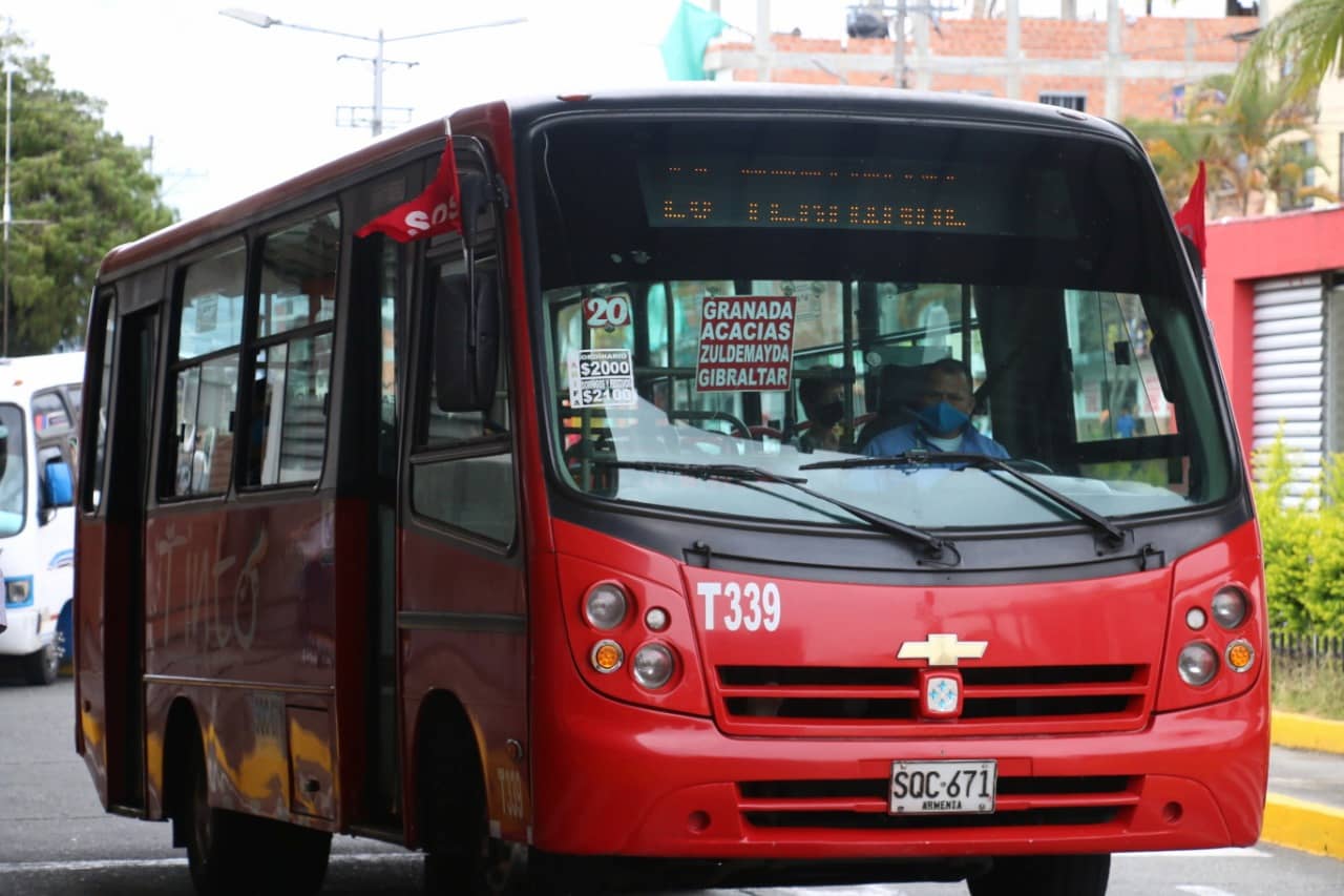 Armenia ajusta tarifas del transporte urbano: buses y taxis suben desde ...
