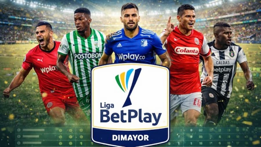 Liga BetPlay Dimayor 2026: calendario, resultados y tabla de posiciones ...
