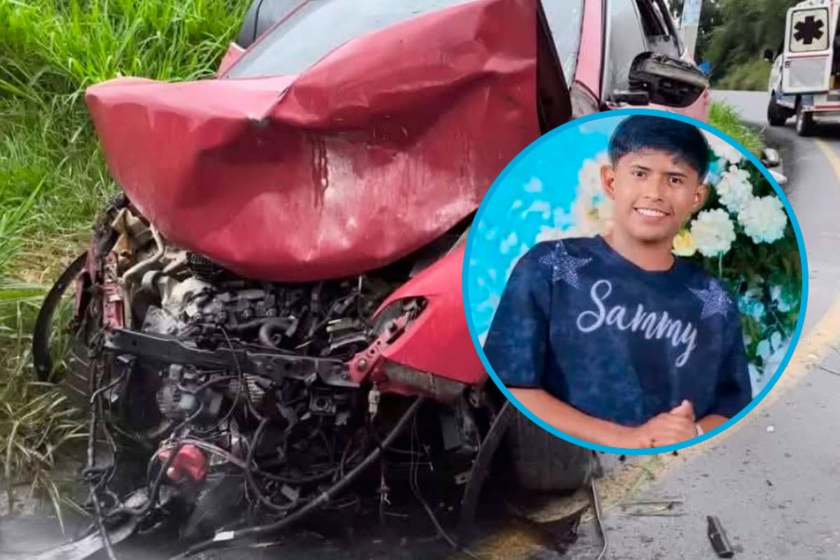 Muere cantante tras accidente en Zarzal: era la voz principal de Los ...