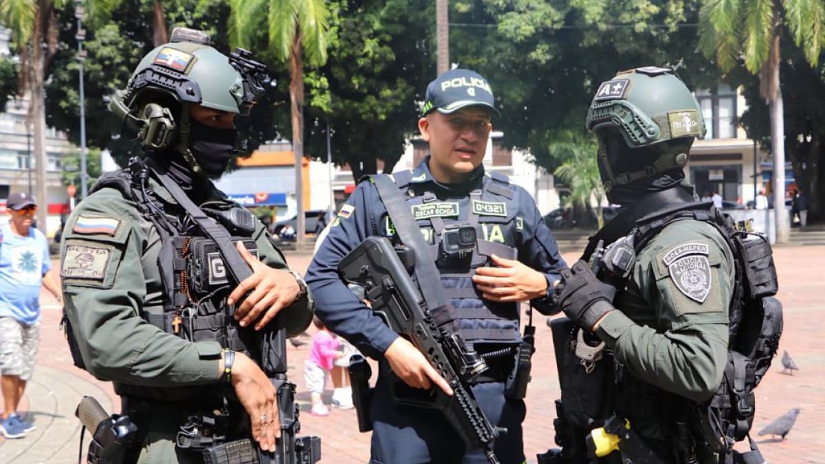 Caen primeros atracadores bajo el nuevo escuadrón en Pereira ...